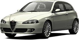 Alfa Romeo 147 2000-2010 | 3DTuning - probably the best car configurator!
