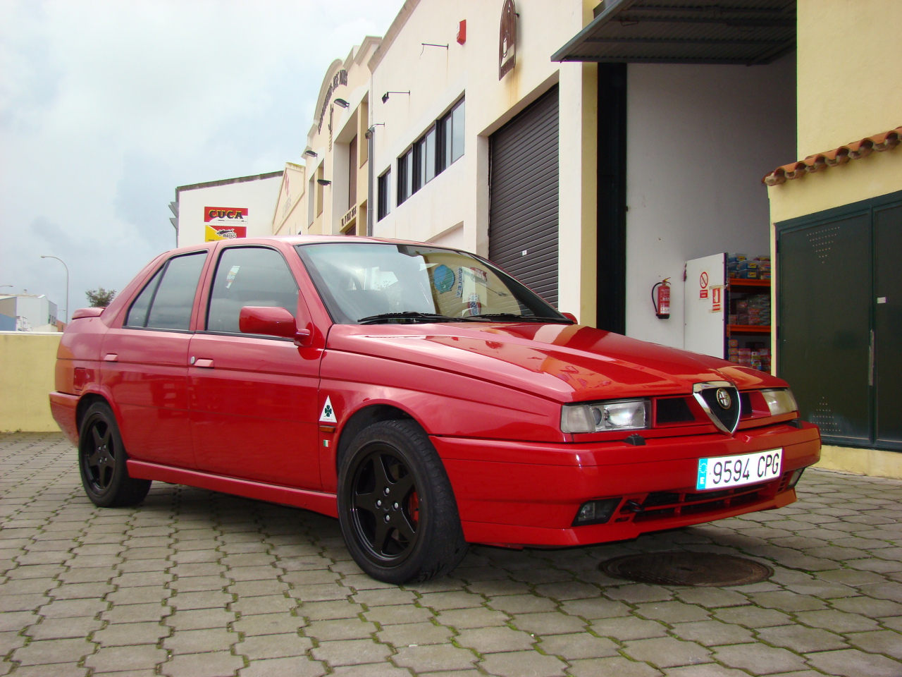 My perfect Alfa Romeo 155 Q4. 3DTuning - probably the best car ...