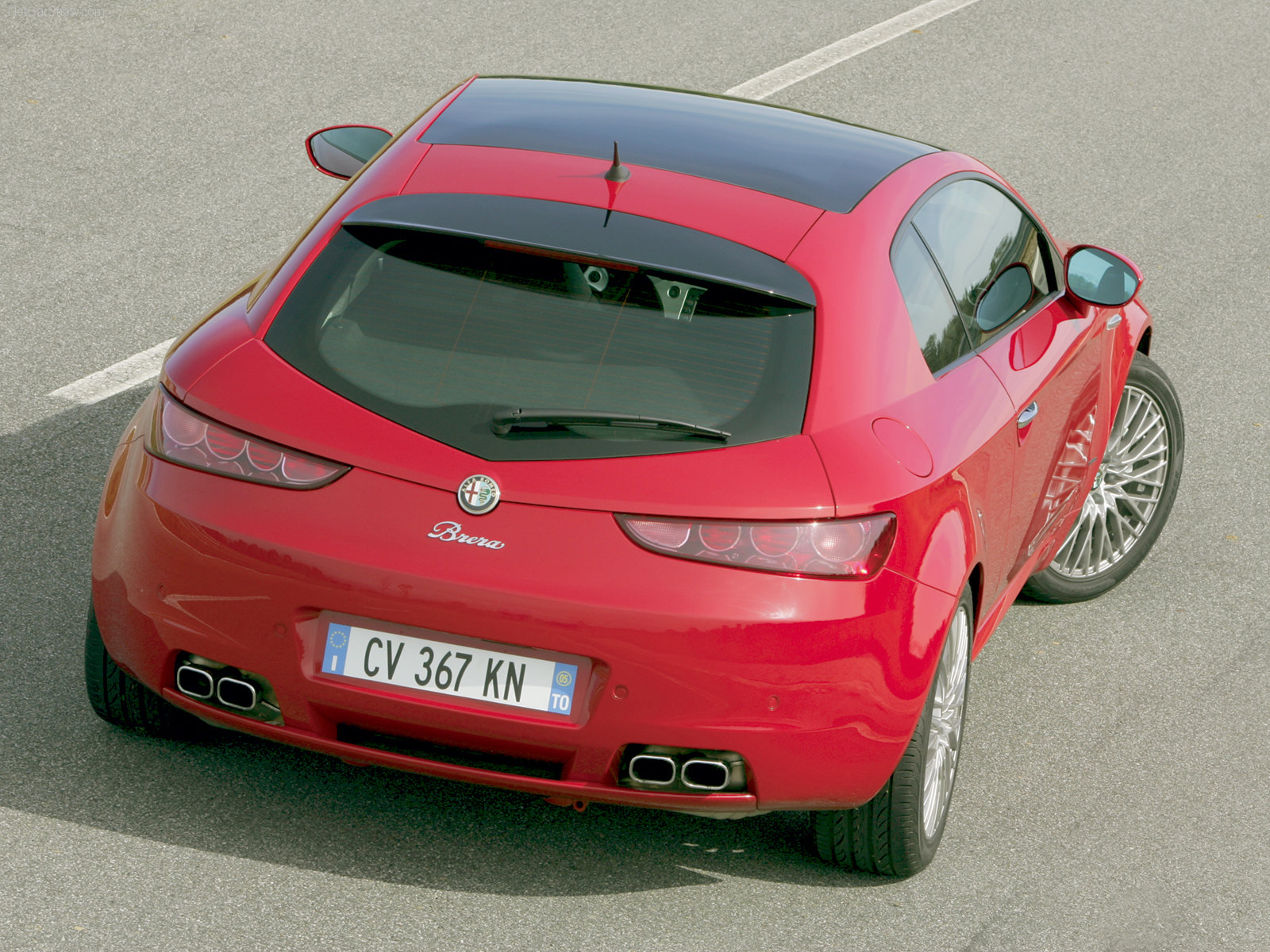 My perfect Alfa Romeo Brera. 3DTuning - probably the best car configurator!