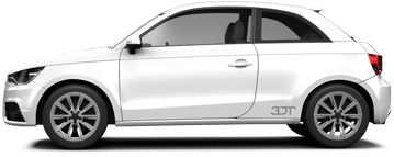 Audi A1 2010-2018 | 3DTuning - probably the best car configurator!