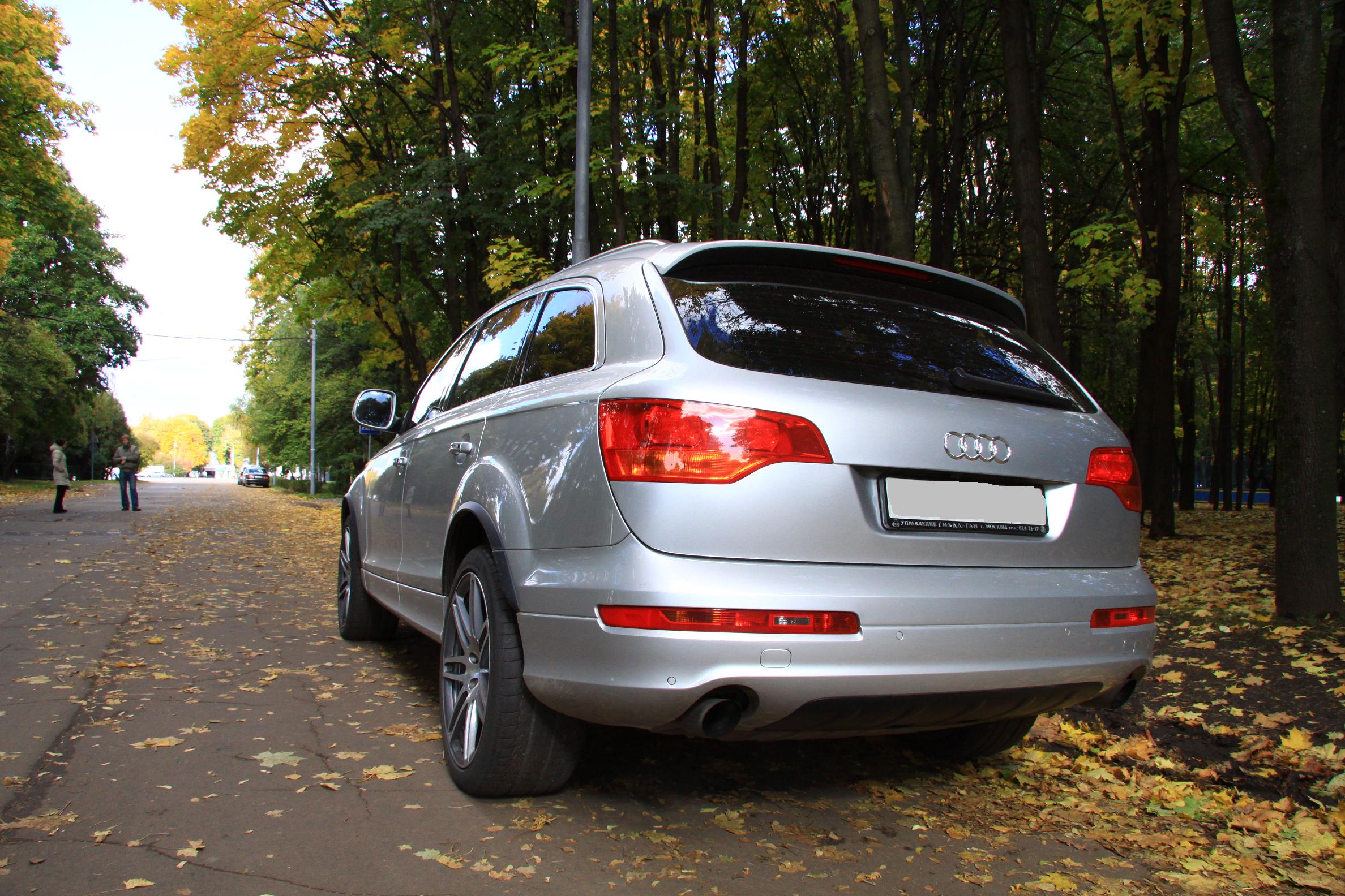 My perfect Audi Q7. 3DTuning - probably the best car configurator!
