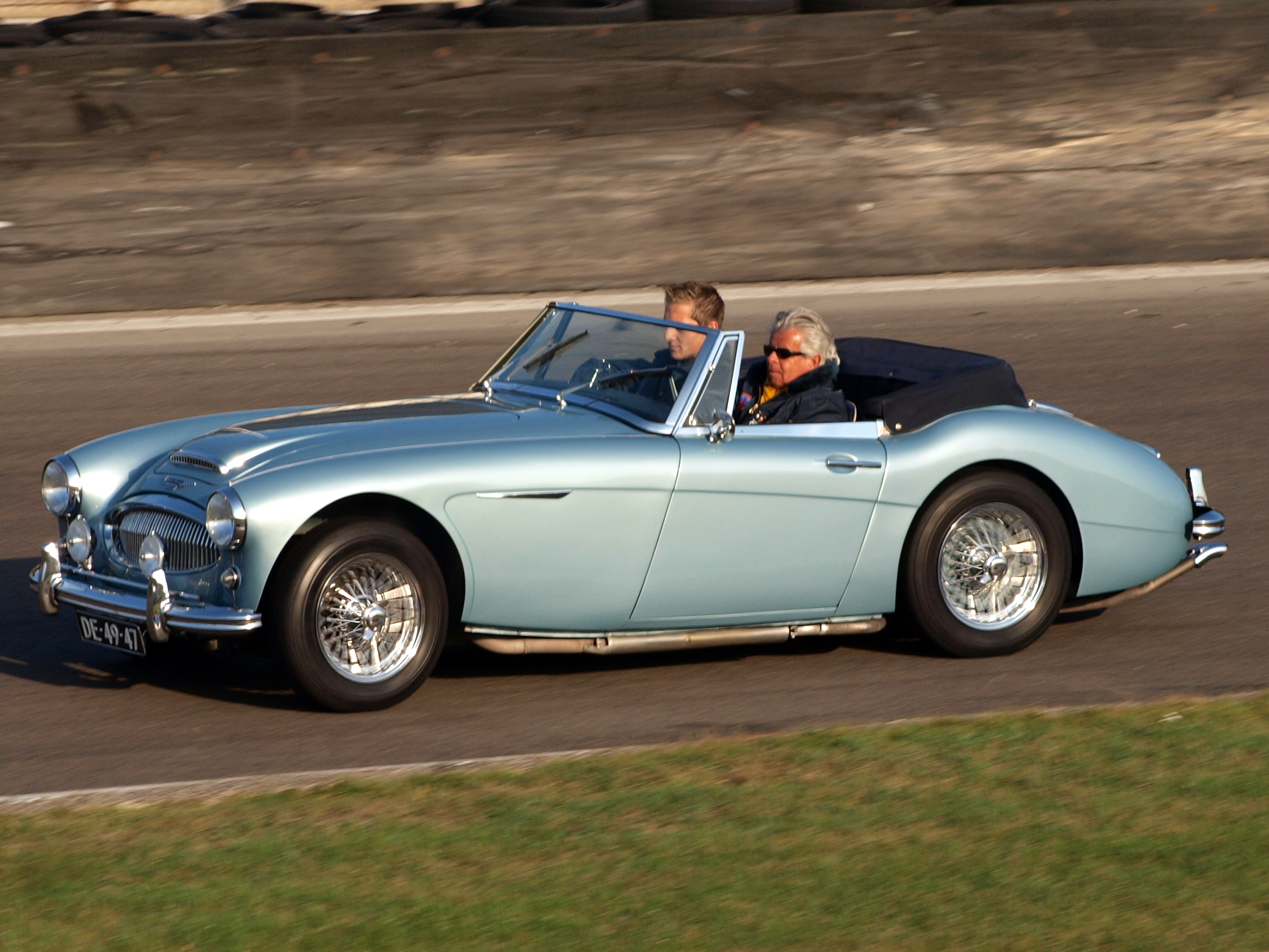 My perfect Austin-Healey 3000. 3DTuning - probably the best car ...