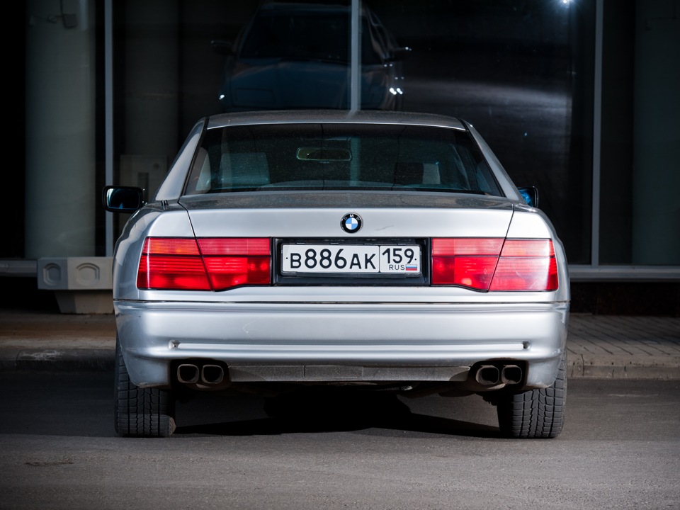 Тюнинг BMW E31 Coupe 1989 года, фото тюнинга БМВ Е31 8-й серии 1989