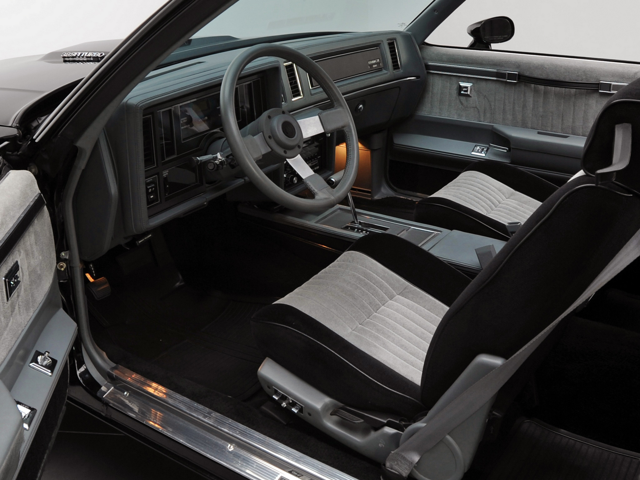 Тюнинг Buick Regal Coupe 1987, фото тюнинга Бьюик Регал 1987