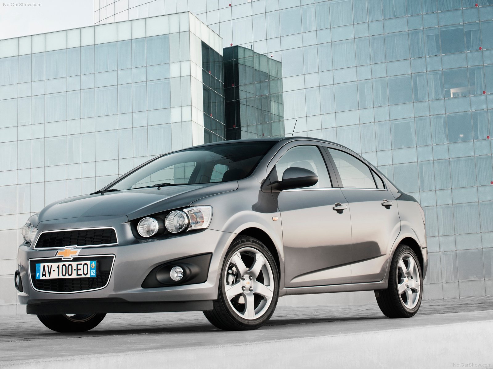 My perfect Chevrolet Aveo. 3DTuning - probably the best car configurator!