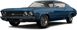 Chevrolet Chevelle SS 1969-1972 | 3DTuning - probably the best car ...