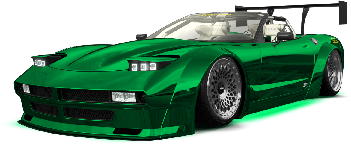 Chevrolet Corvette C5 1998-2004 | 3DTuning - probably the best car ...