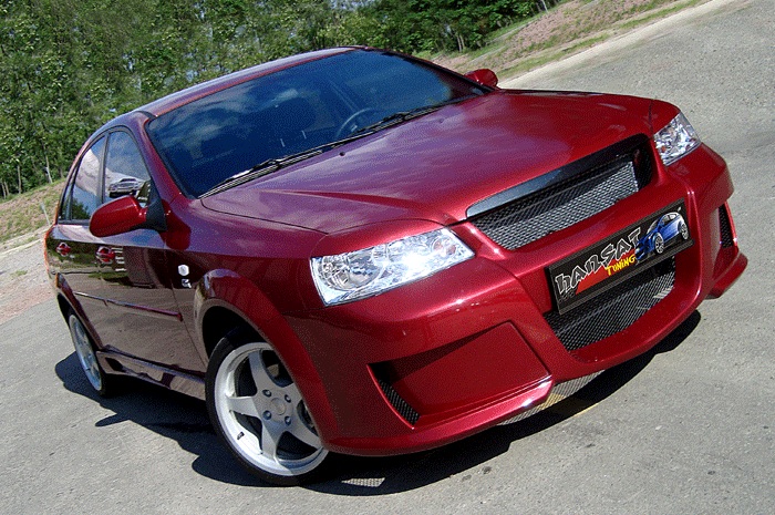 My perfect Chevrolet Lacetti. 3DTuning - probably the best car ...