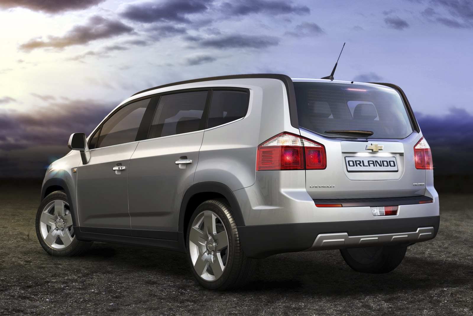 My perfect Chevrolet Orlando. 3DTuning - probably the best car ...