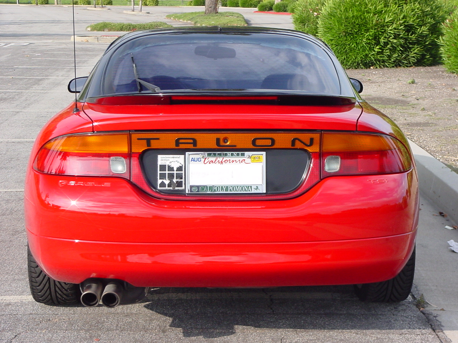 My perfect Chrysler Eagle Talon. 3DTuning - probably the best car ...