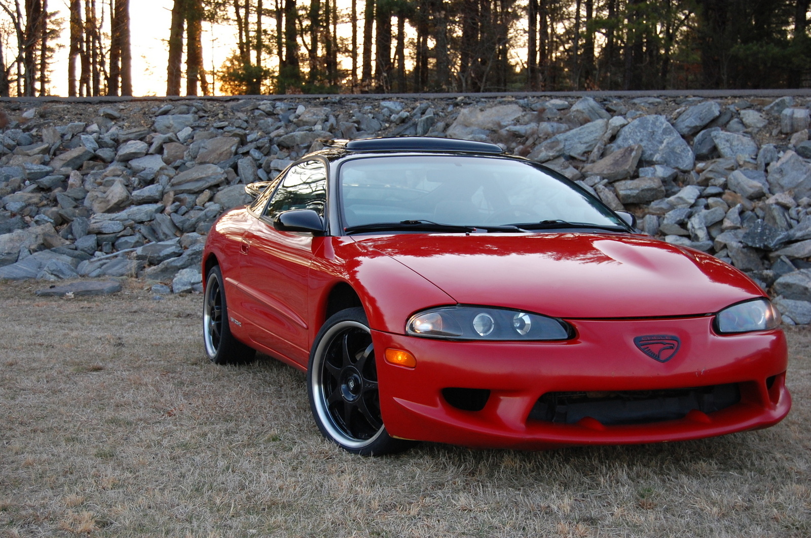 My perfect Chrysler Eagle Talon. 3DTuning - probably the best car ...