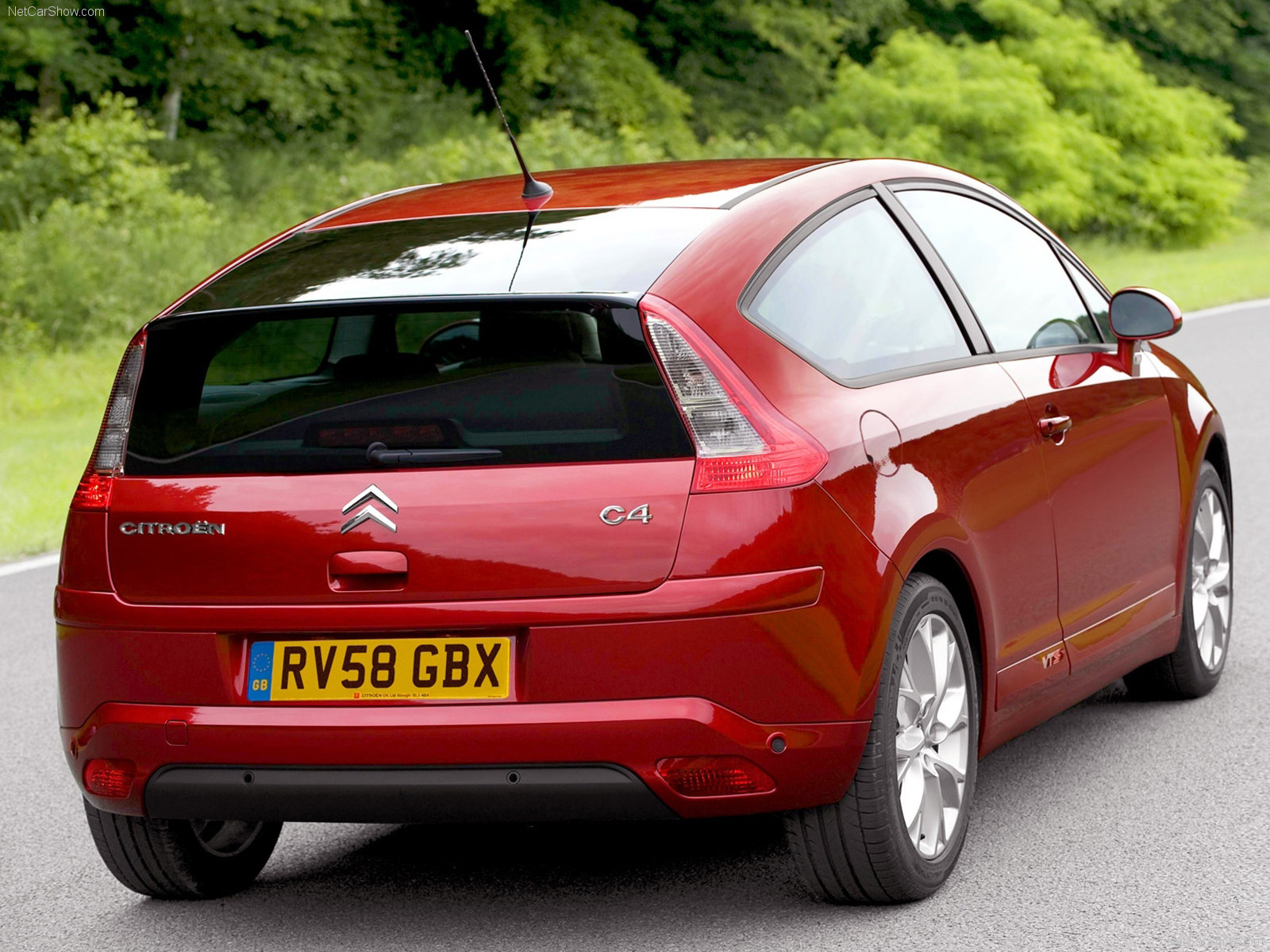 My perfect Citroen C4 VTS. 3DTuning - probably the best car configurator!