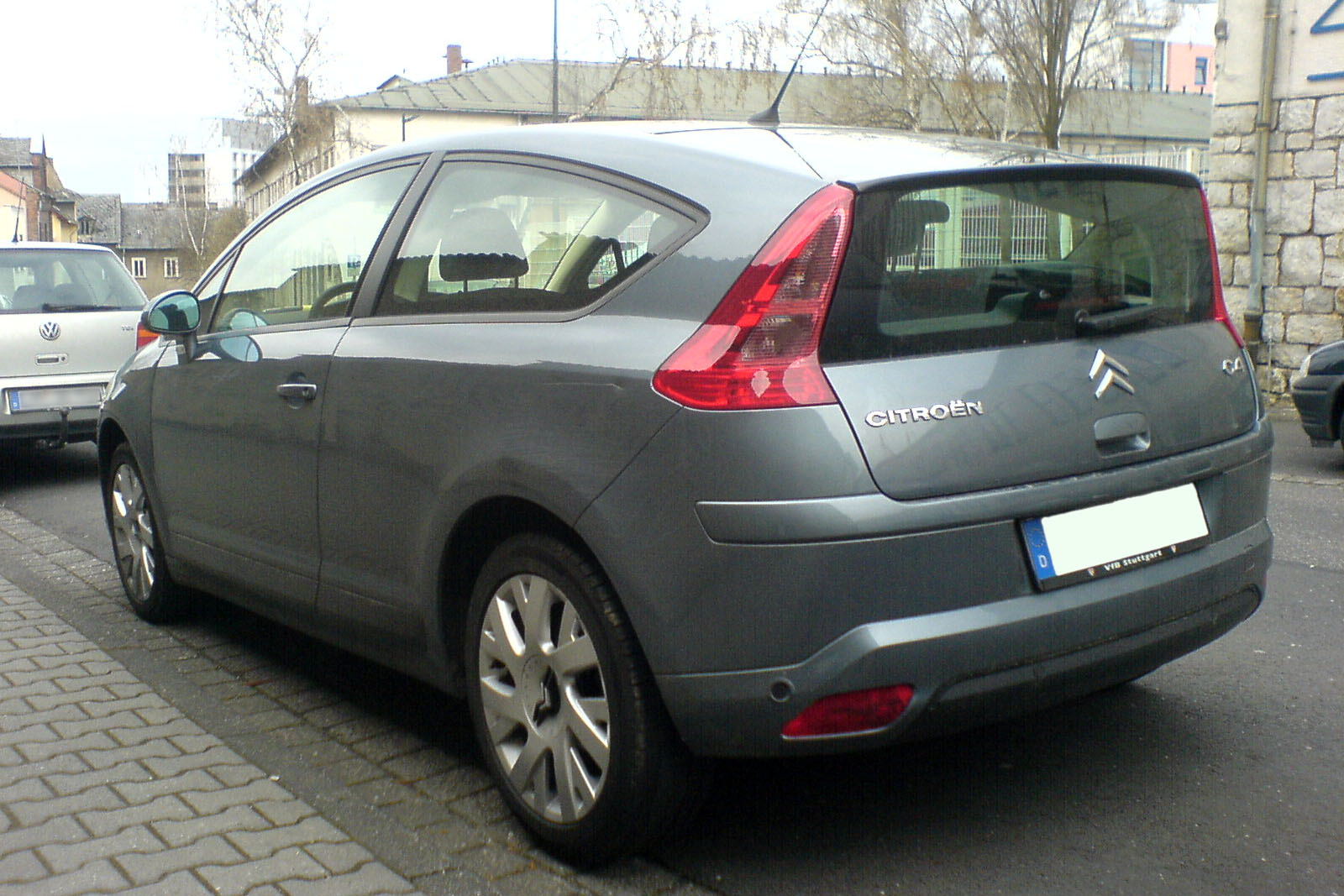 My perfect Citroen C4 VTS. 3DTuning - probably the best car configurator!