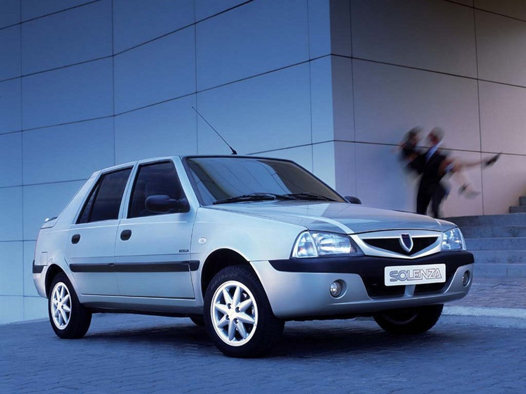 My perfect Dacia Solenza. 3DTuning - probably the best car configurator!