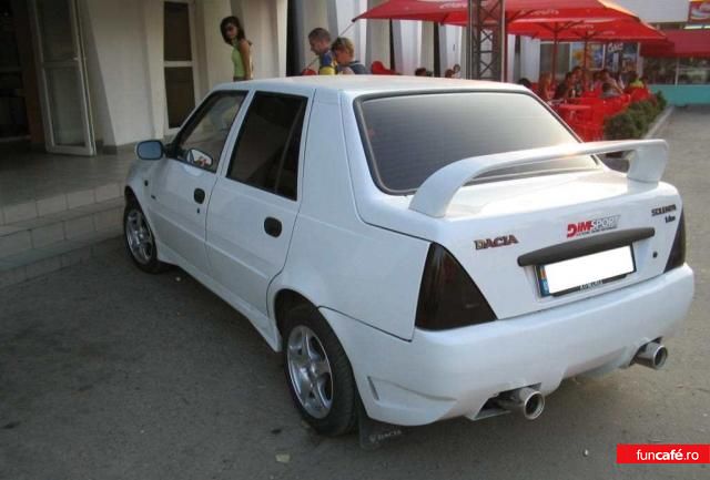 My perfect Dacia Solenza. 3DTuning - probably the best car configurator!