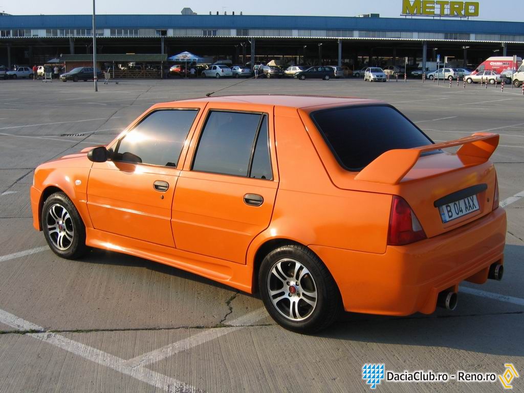 My perfect Dacia Solenza. 3DTuning - probably the best car configurator!