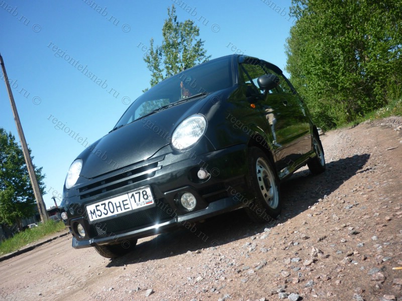 My perfect Daewoo Matiz M 150. 3DTuning - probably the best car ...