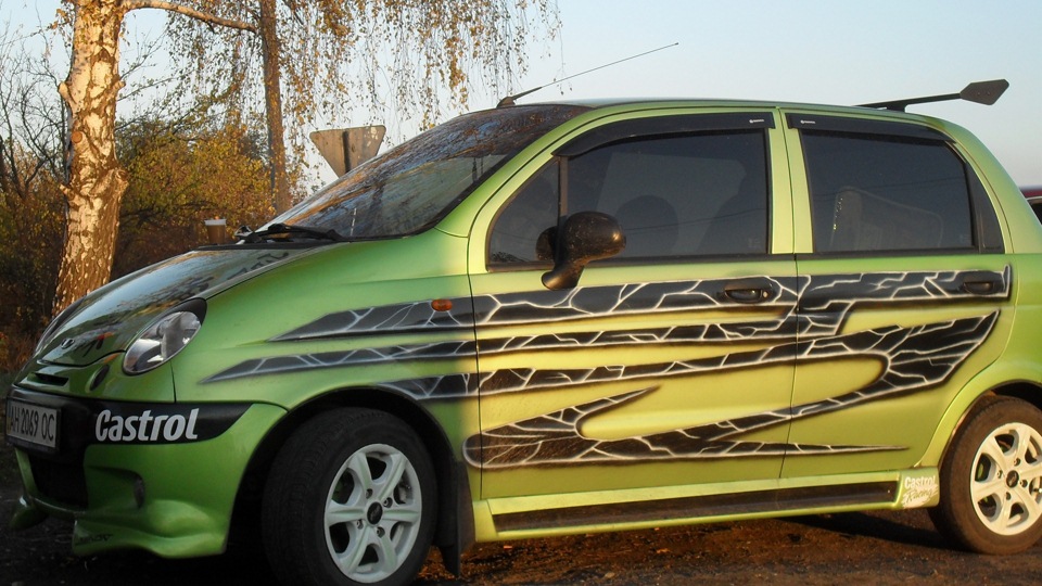 My perfect Daewoo Matiz M 150. 3DTuning - probably the best car ...