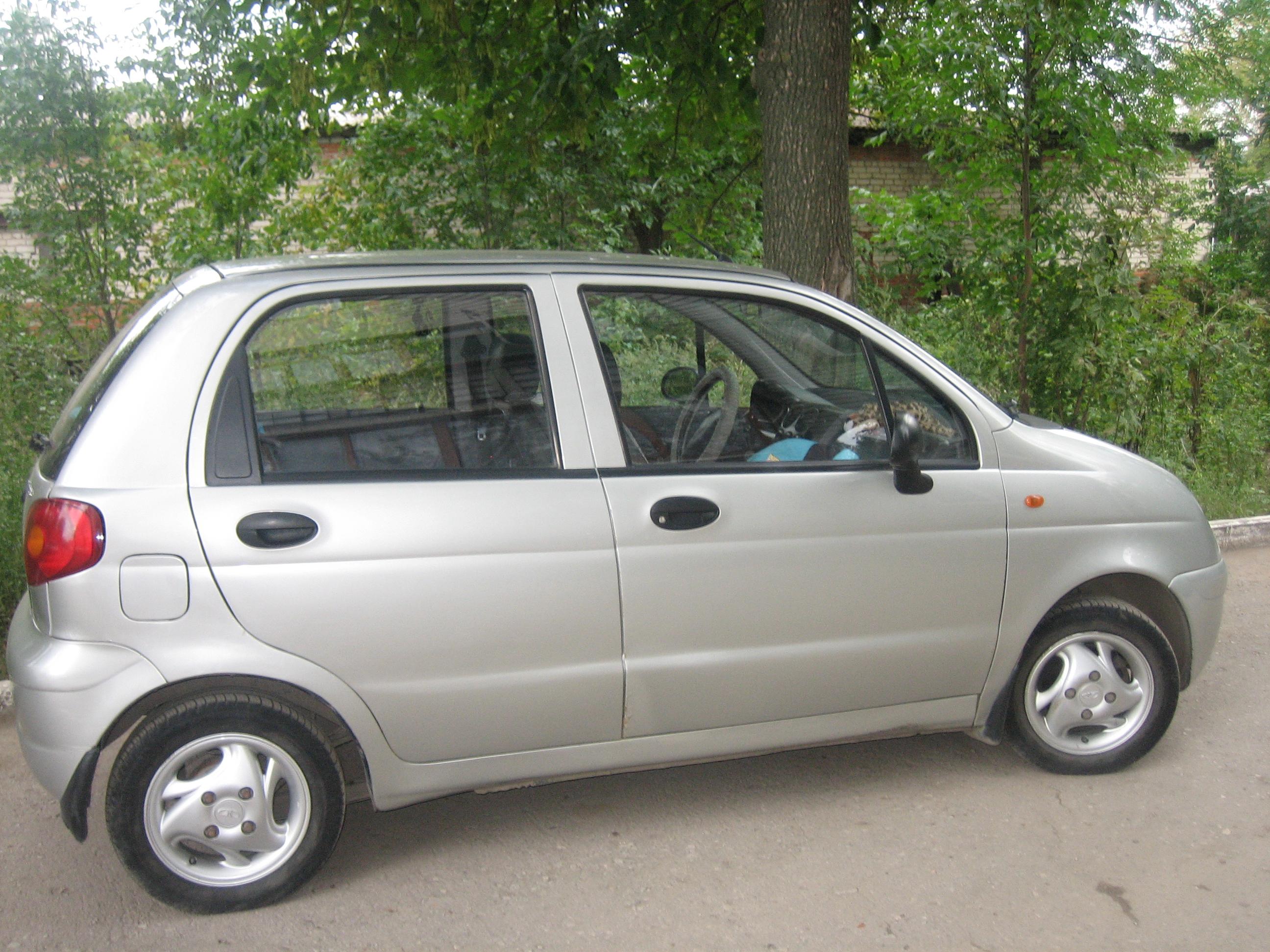 Тюнинг Daewoo Matiz M 150 5 Door Hatchback 2000, фото тюнинга Дэу Матиз