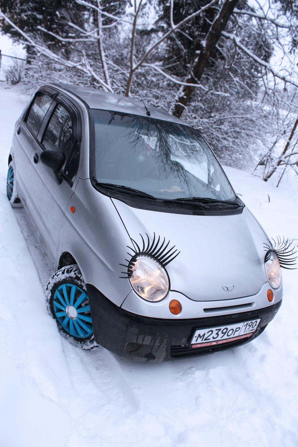 My perfect Daewoo Matiz M 150. 3DTuning - probably the best car ...