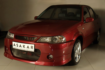 My perfect Daewoo Nexia. 3DTuning - probably the best car configurator!