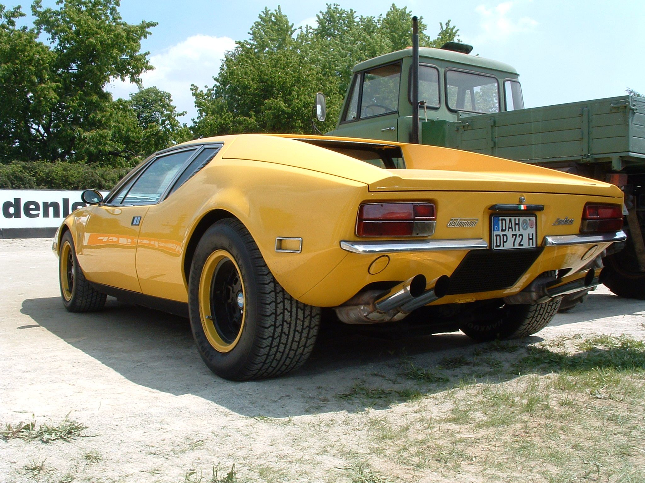 My perfect De Tomaso Pantera. 3DTuning - probably the best car ...