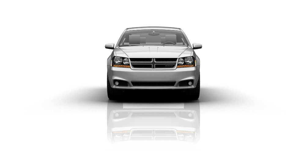 Dodge Avenger 2008-2014 | 3DTuning - probably the best car configurator!