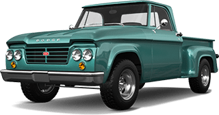 Dodge D-100 Stepside 1961-1965 | 3DTuning - probably the best car ...