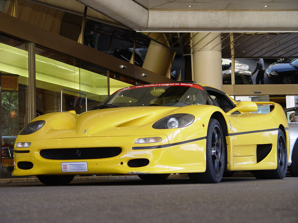 My perfect Ferrari F50. 3DTuning - probably the best car configurator!