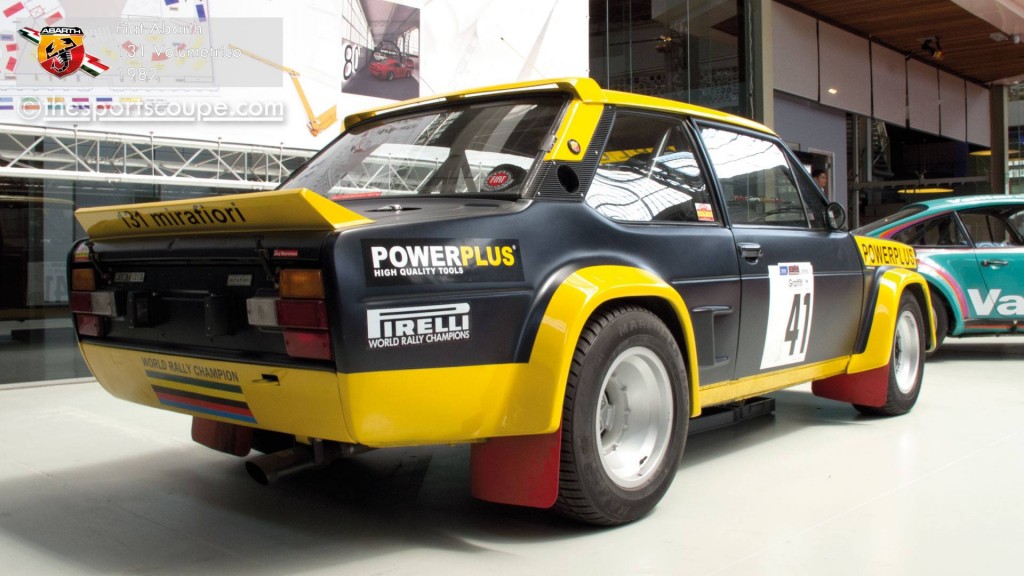 My perfect Fiat 131 Abarth. 3DTuning - probably the best car configurator!