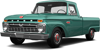 Ford F-100 Custom Cab 1960-1966 | 3DTuning - probablemente el mejor ...