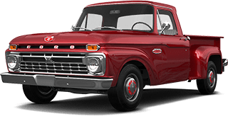 Ford F-100 Flareside 1961-1966 | 3DTuning - probablemente el mejor ...