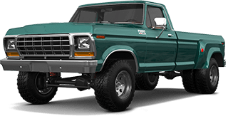 Ford F-350 Dually Regular Cab 1978-1979 | 3DTuning - probably the best ...