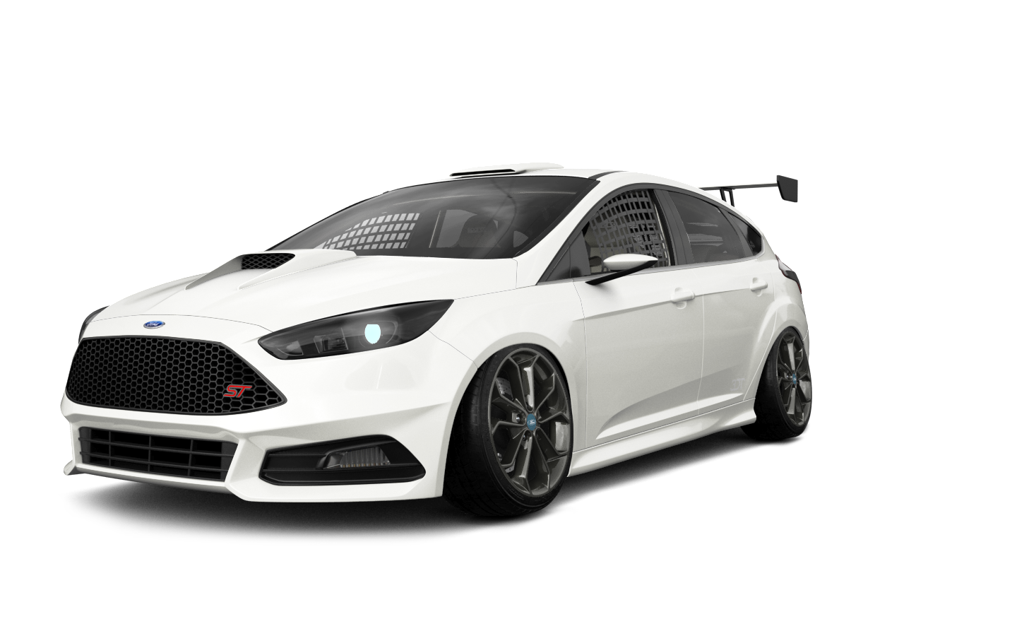Ford Focus 2014-2019 | 3DTuning - probably the best car configurator!
