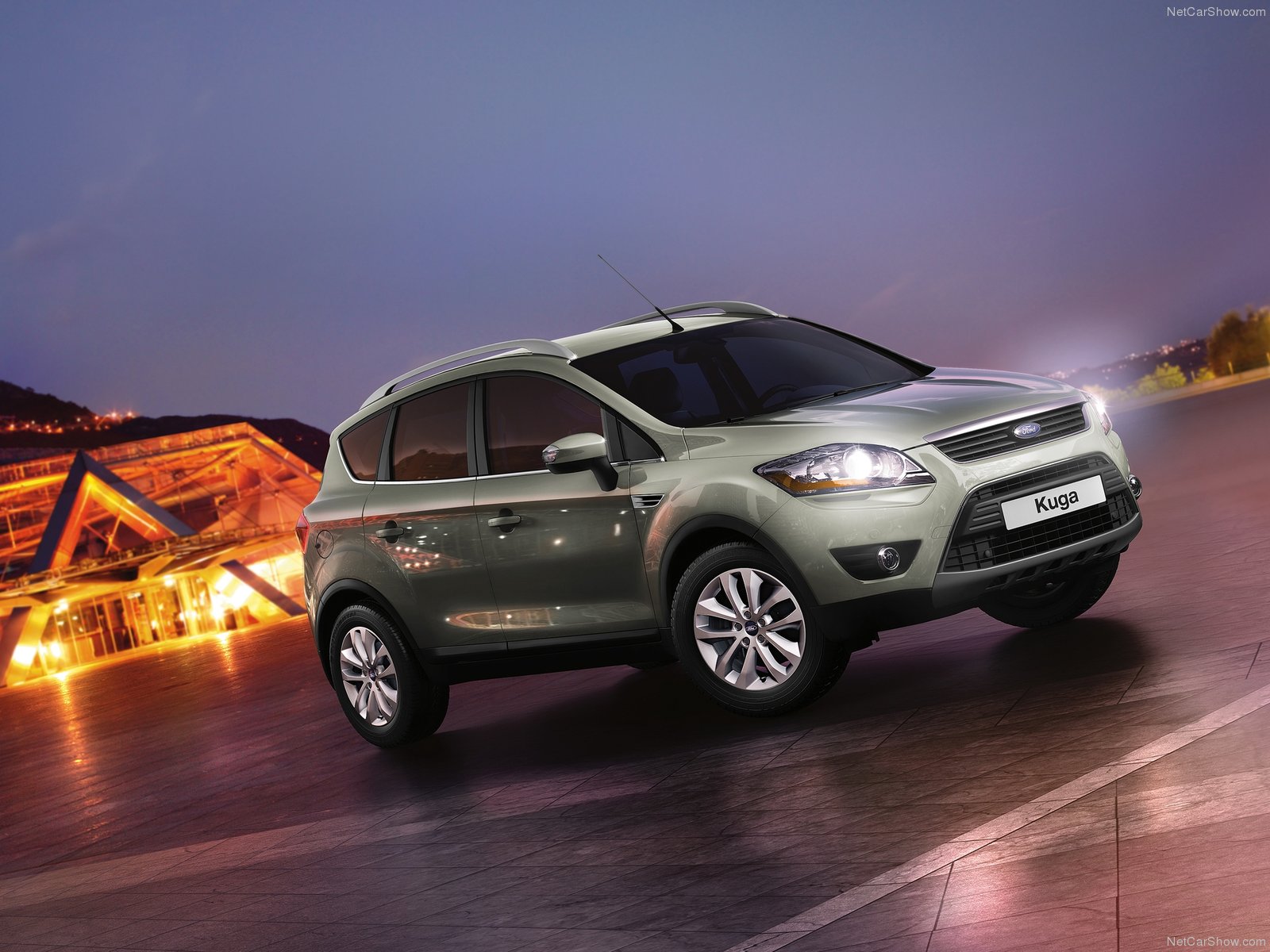 My perfect Ford Kuga. 3DTuning - probably the best car configurator!