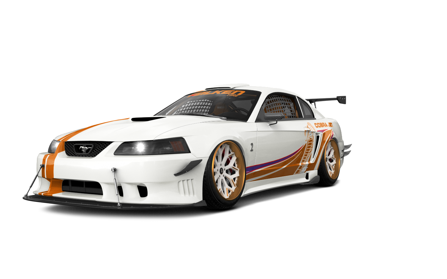 Ford Mustang 1993-2004 | 3DTuning - probably the best car configurator!