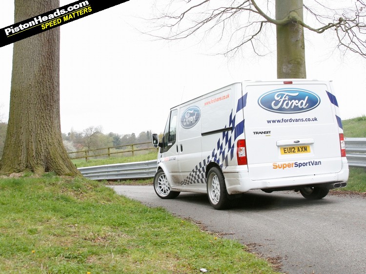 My perfect Ford Transit SuperSportVan. 3DTuning - probably the best car ...