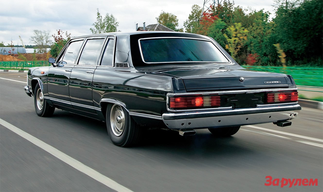 My perfect GAZ 14 Chaika. 3DTuning - probably the best car configurator!