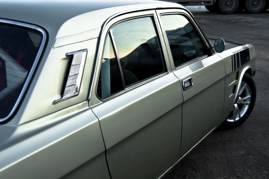 Тюнинг GAZ Volga 24 Sedan 1967, фото тюнинга Газ Волга 24