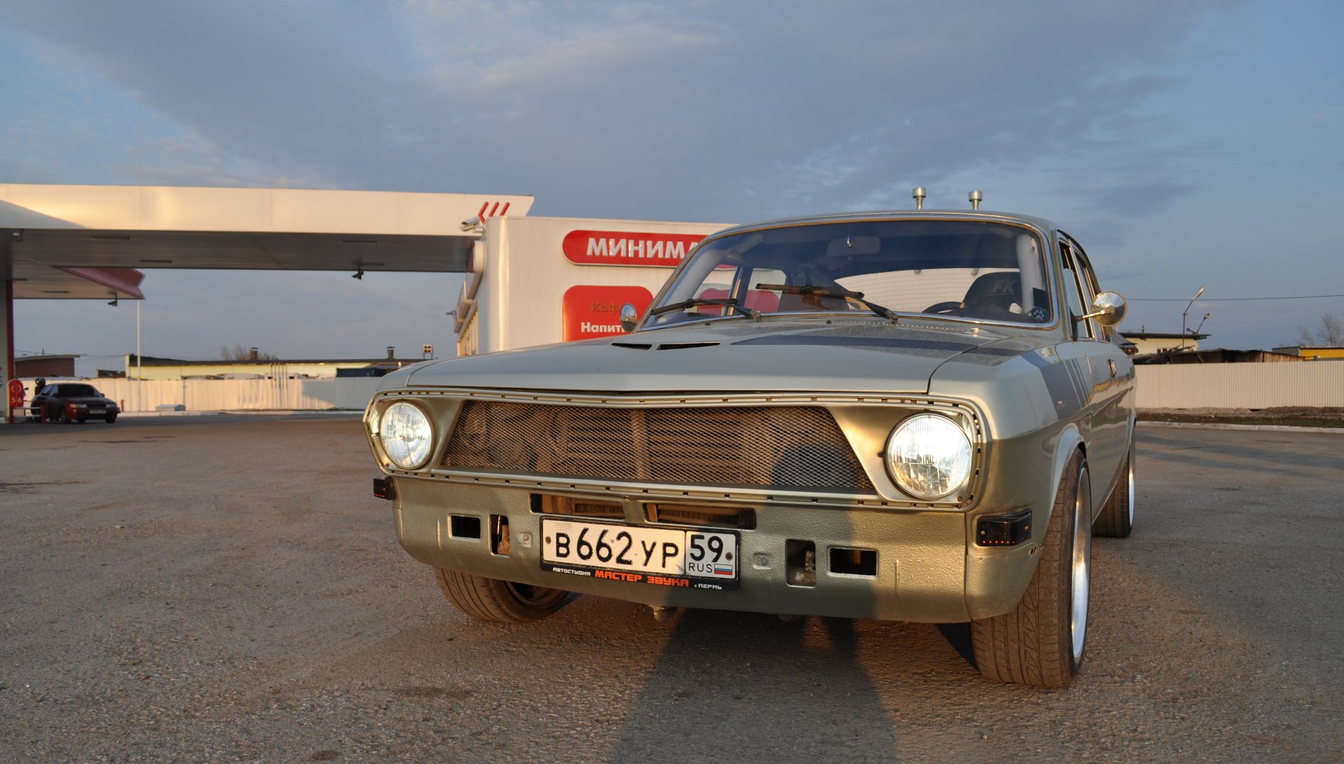 Тюнинг GAZ Volga 24 Sedan 1967, фото тюнинга Газ Волга 24