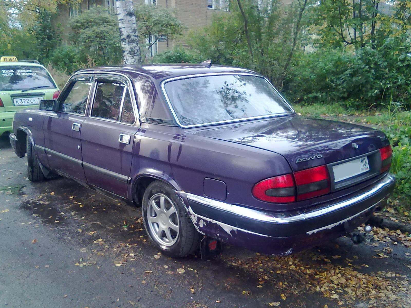 Тюнинг GAZ Volga 3110 Sedan 1997, фото тюнинга Газ Волга 3110