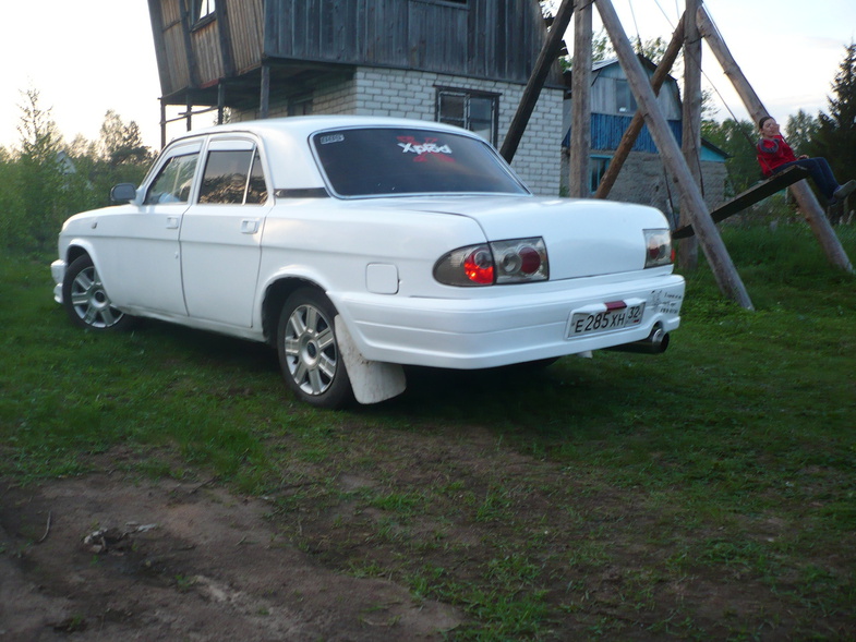 My perfect GAZ Volga 3110. 3DTuning - probably the best car configurator!