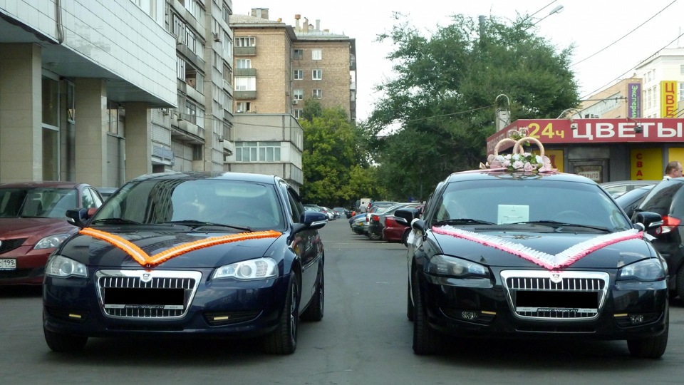 My perfect GAZ Volga Siber. 3DTuning - probably the best car configurator!