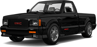 GMC Syclone 1991-1992 | 3DTuning - probably the best car configurator!