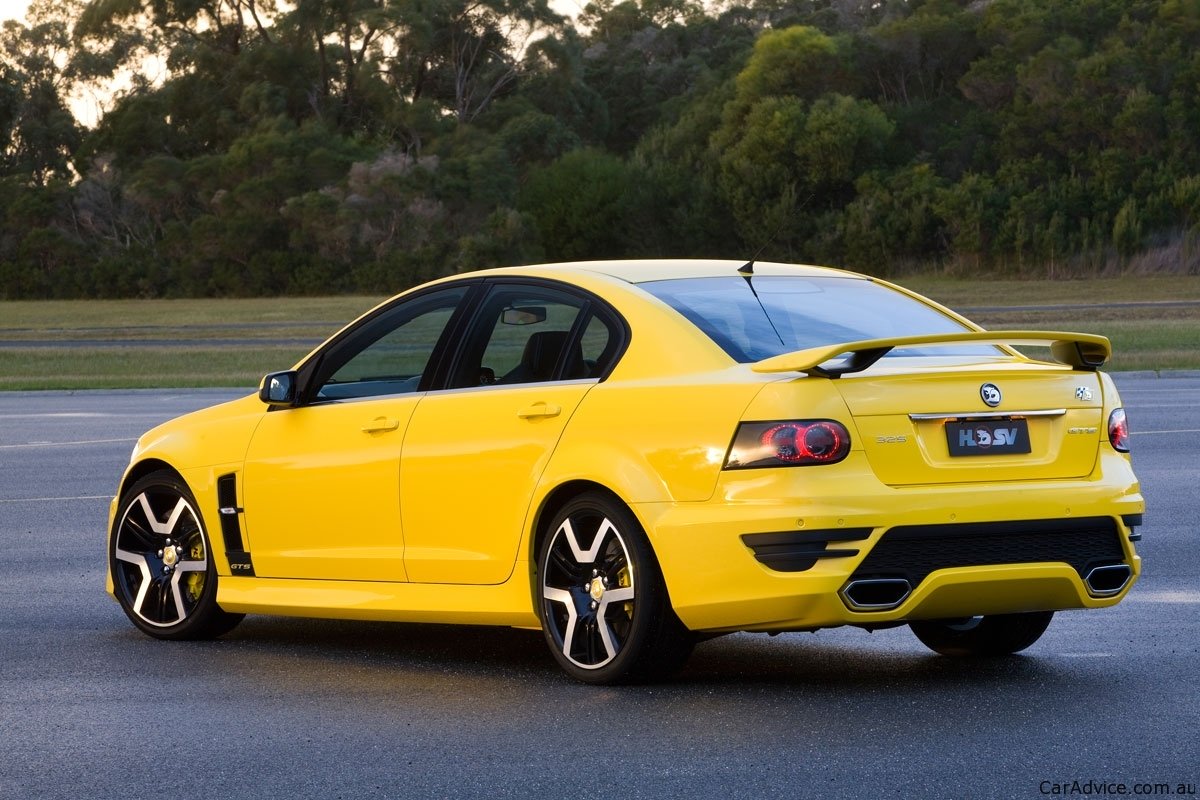 My perfect Holden HSV GTS. 3DTuning - probably the best car configurator!