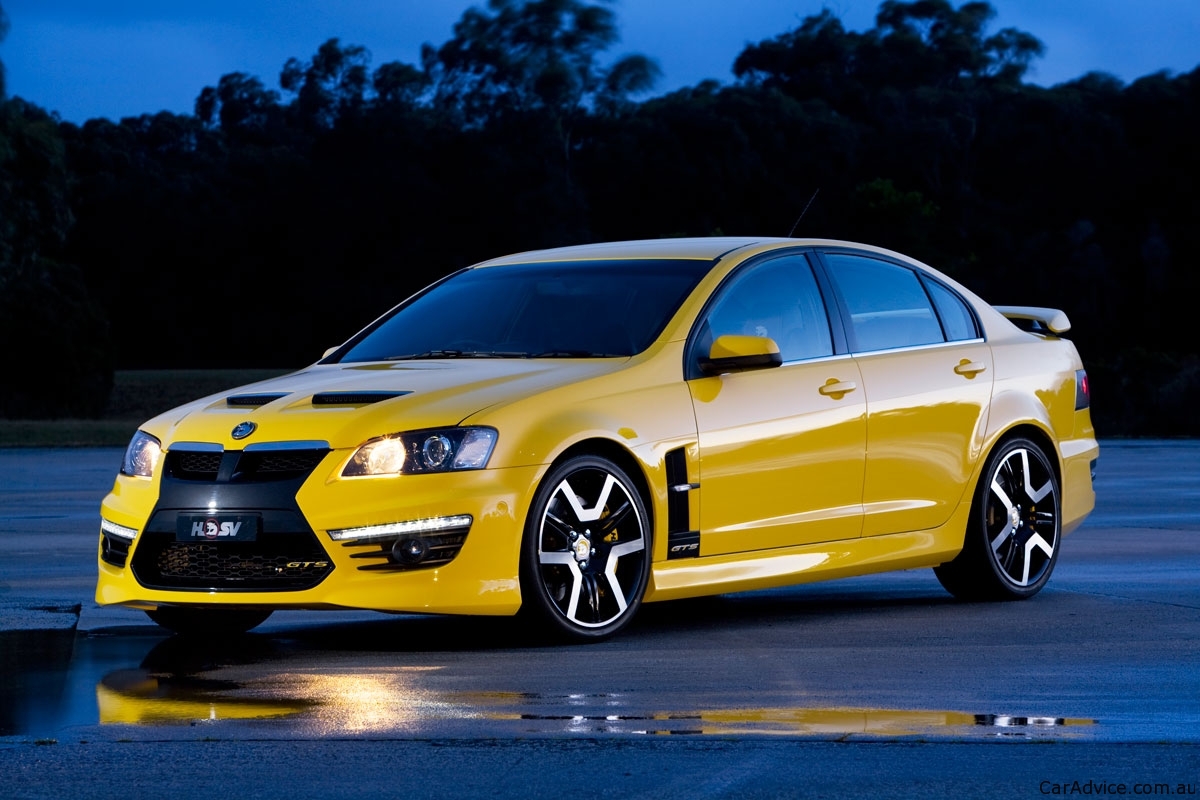 My perfect Holden HSV GTS. 3DTuning - probably the best car configurator!