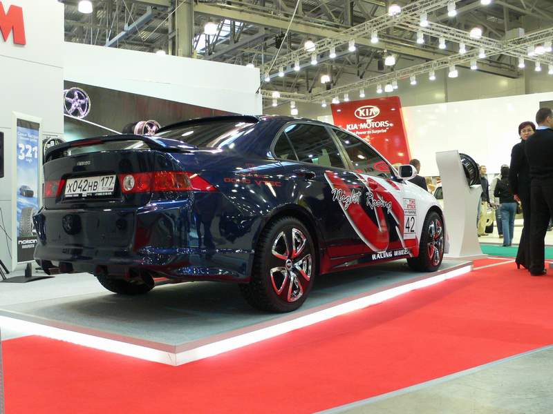 My perfect Honda Accord. 3DTuning - probably the best car configurator!