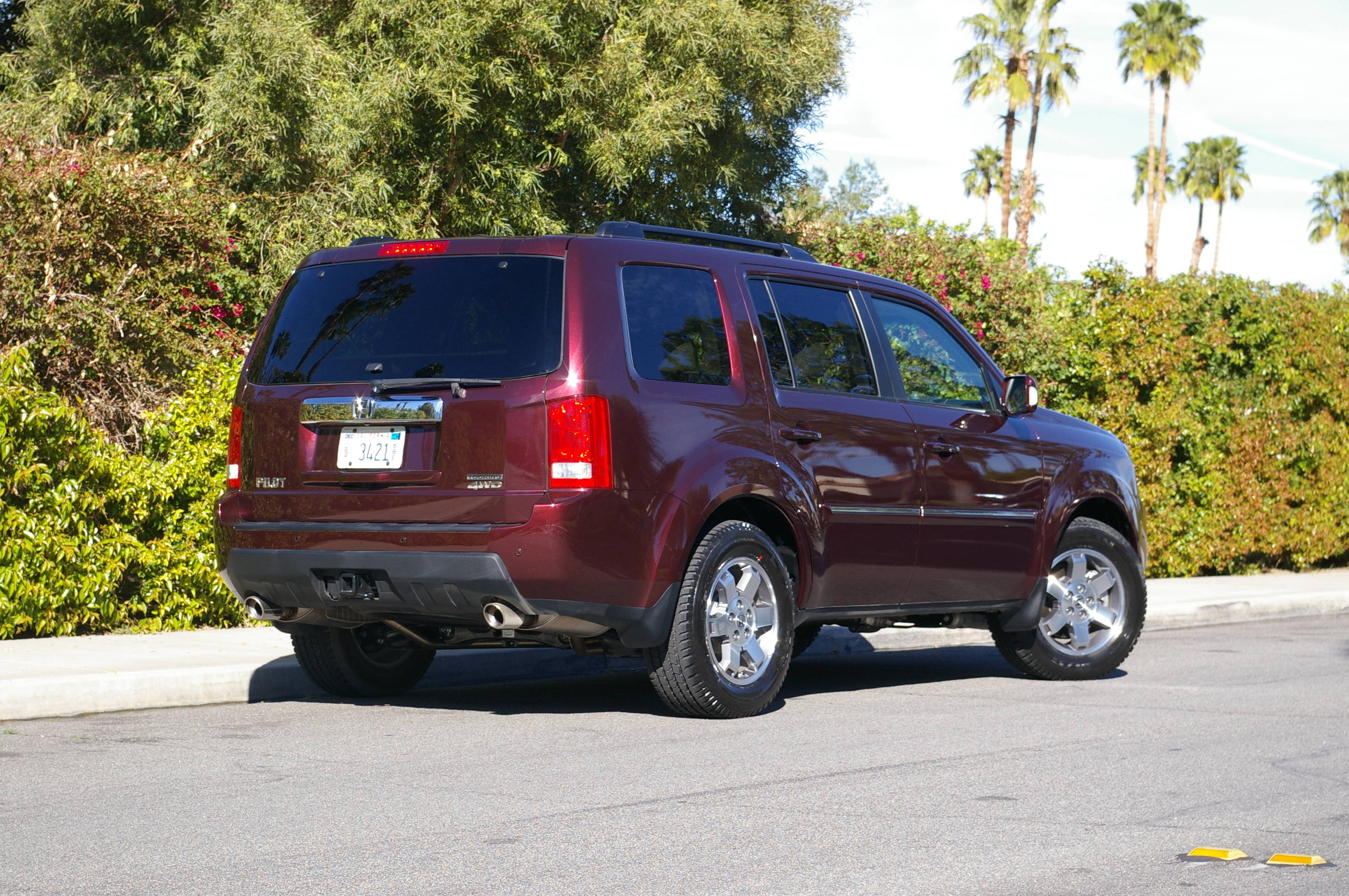 My perfect Honda Pilot. 3DTuning - probably the best car configurator!
