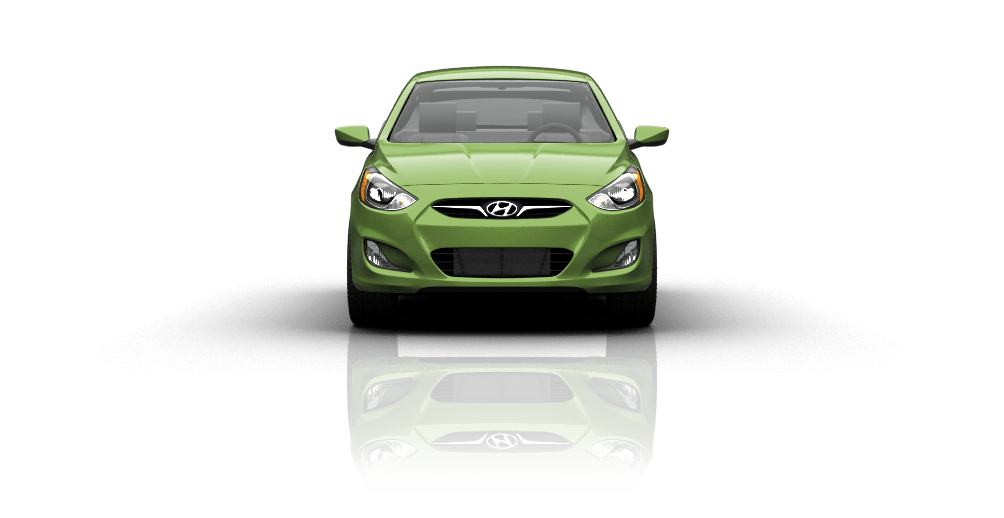 Hyundai Accent 2011-2018 | 3DTuning - probably the best car configurator!