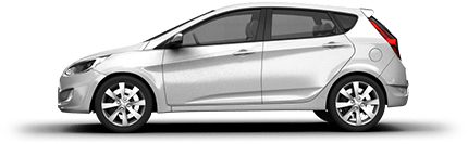 Hyundai Accent 2011-2018 | 3DTuning - probably the best car configurator!